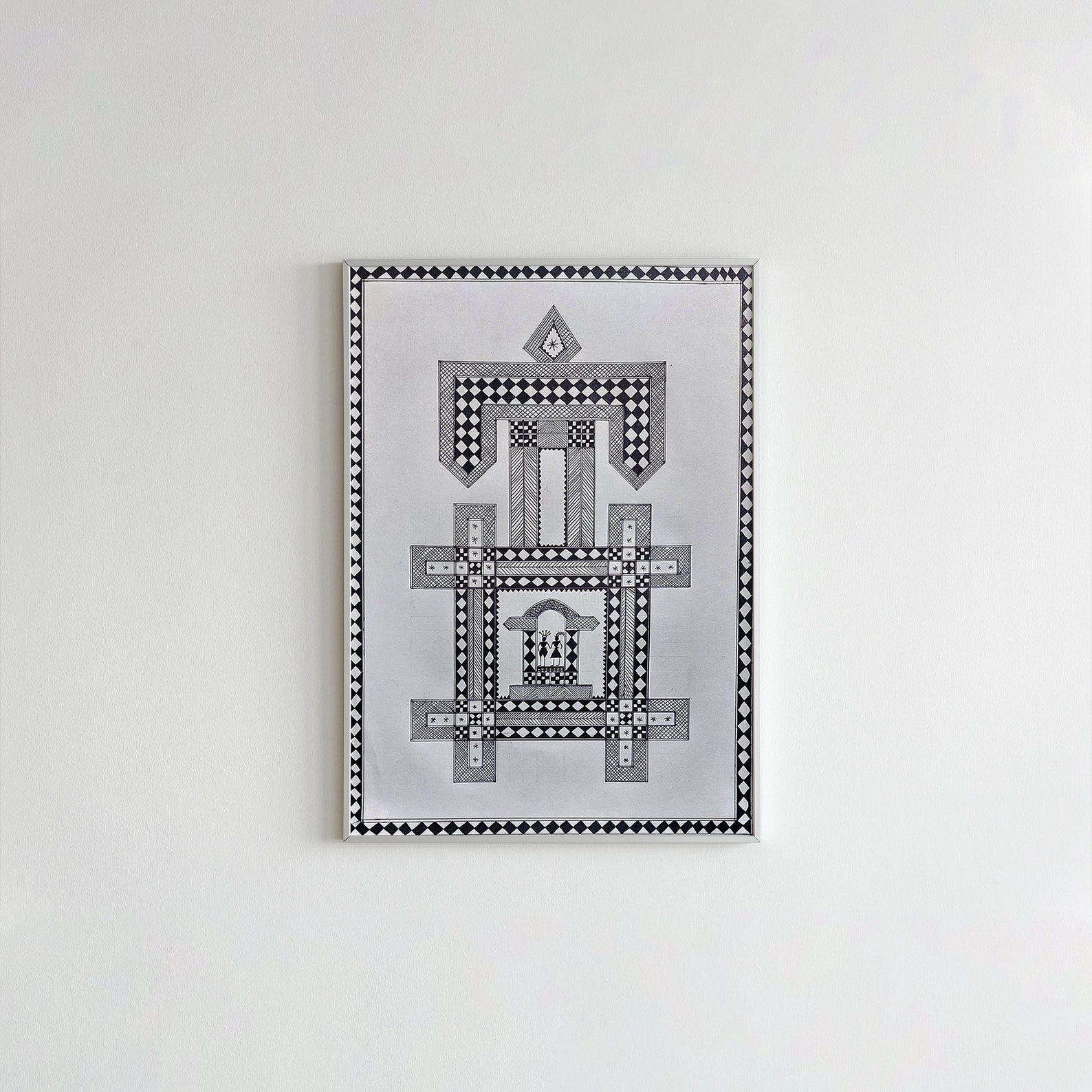 Chittara Painting A3 Size for Drawing Room, Living Room, Bedroom - Etsy