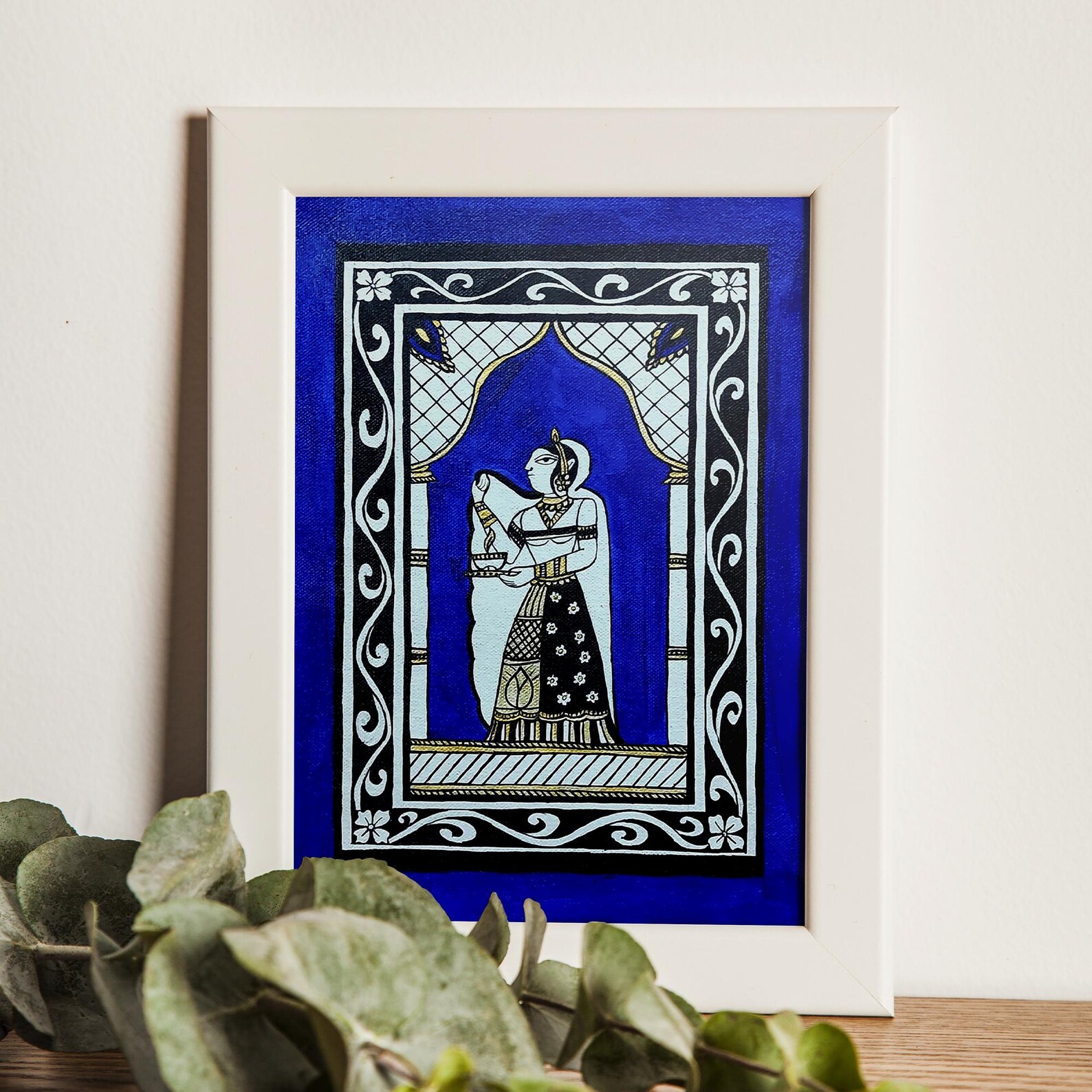 Phad Painting for Drawing Room, Living Room, Bedroom - Etsy