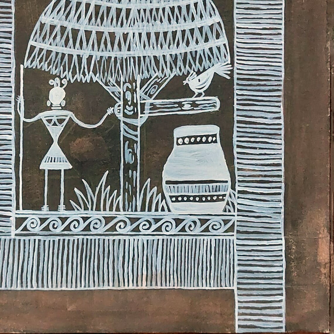 Saura Painting A4 Size for Drawing Room Living Room Bedroom - Etsy