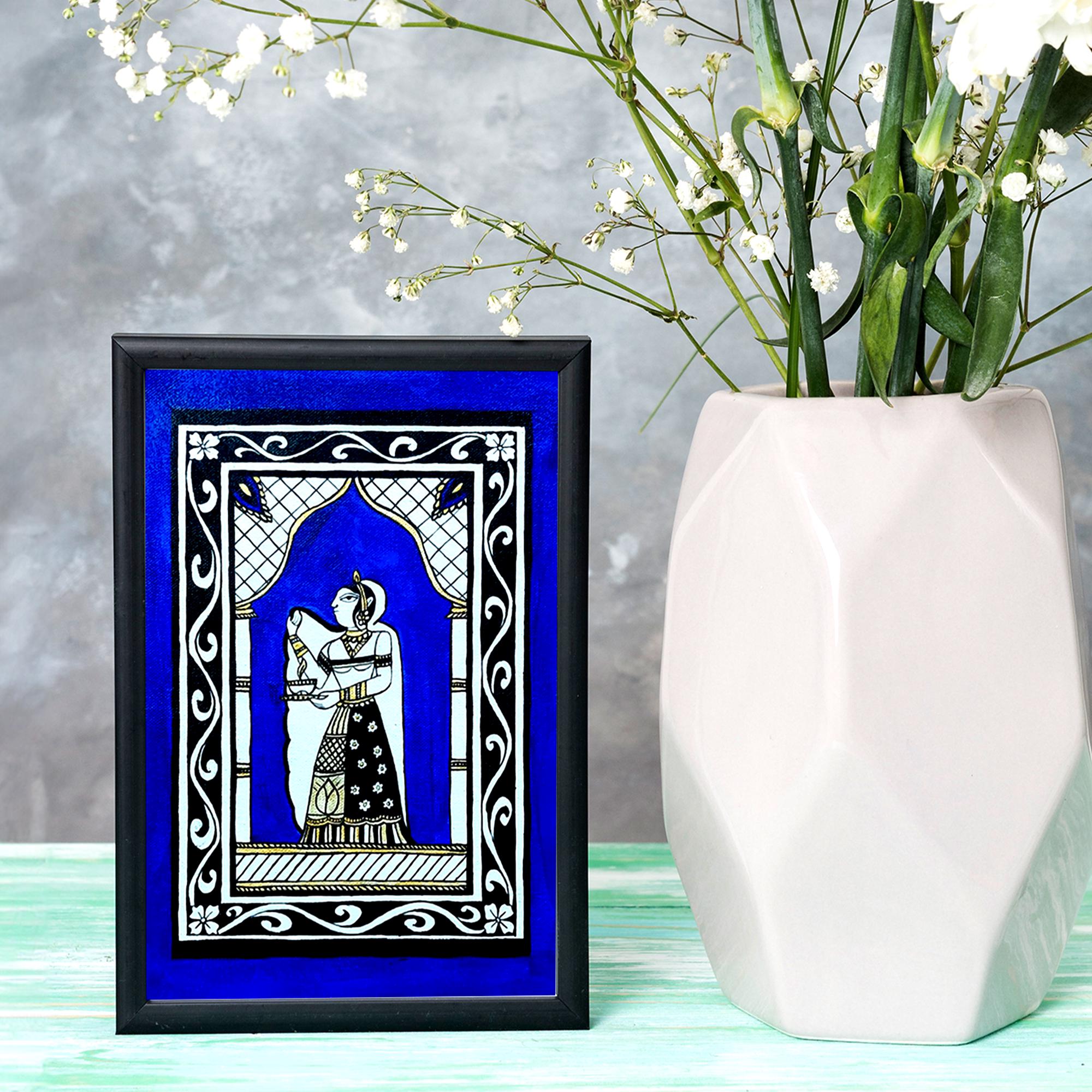 Phad Painting for Drawing Room, Living Room, Bedroom - Etsy