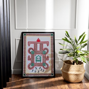 Chittara Painting A4 Size for Drawing Room, Living Room, Bedroom - Etsy