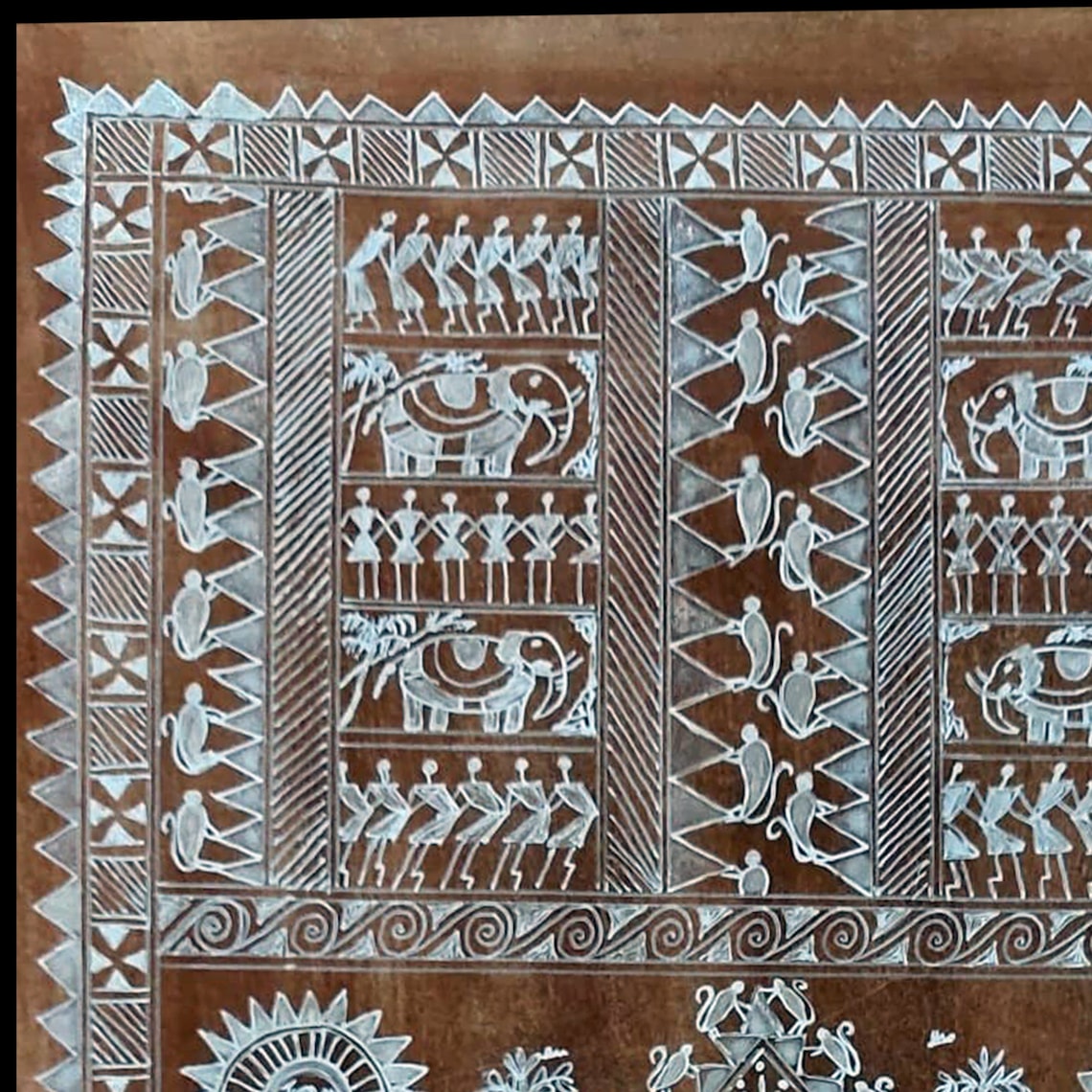 Saura Painting A3 Size for Drawing Room Living Room Bedroom - Etsy