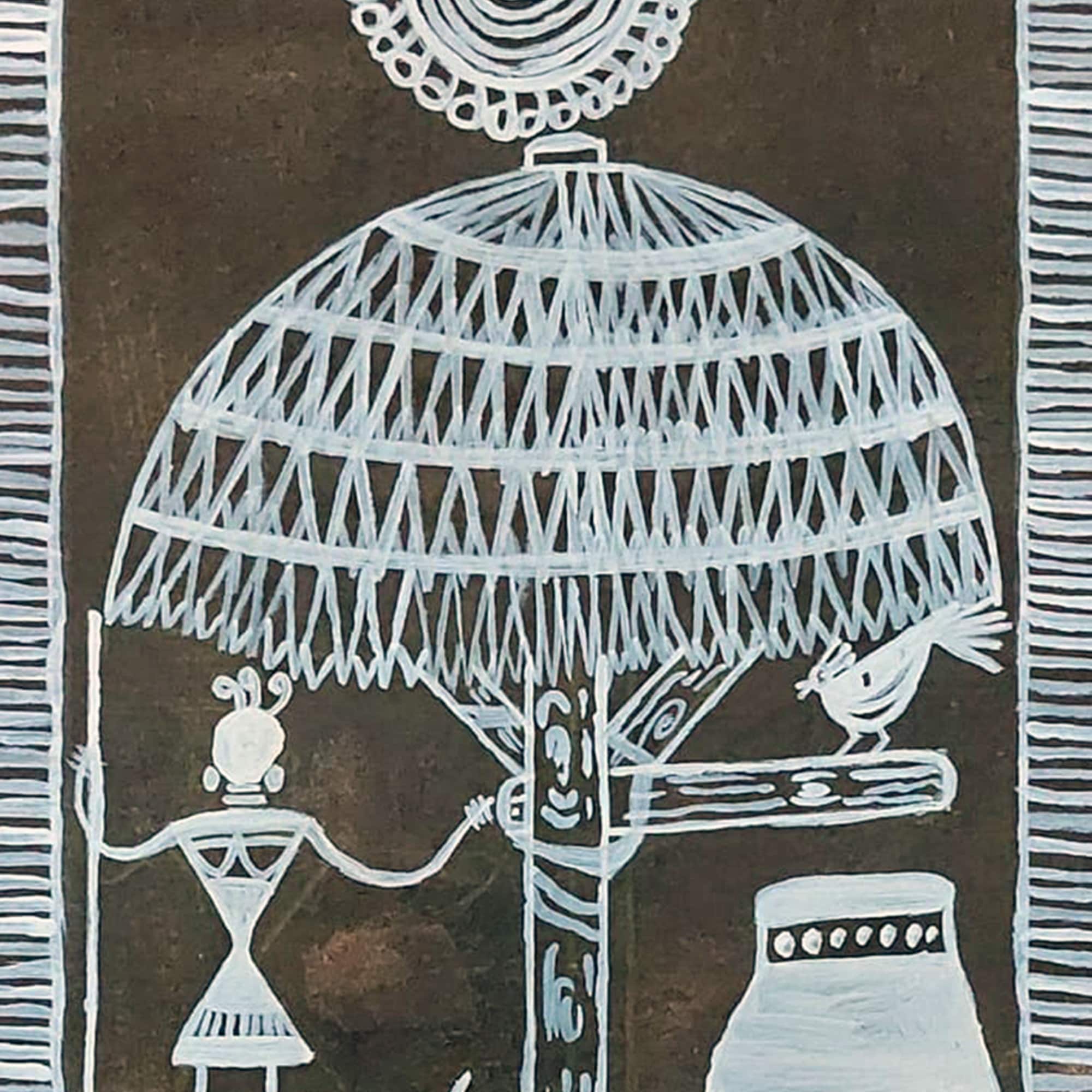 Saura Painting A4 Size for Drawing Room Living Room Bedroom - Etsy