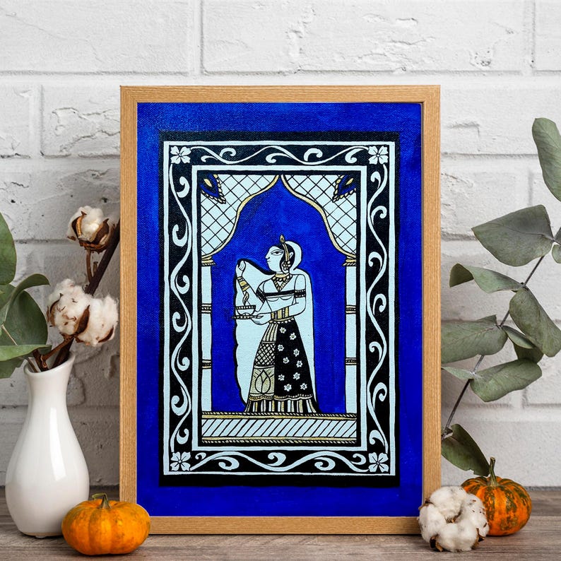 Phad Painting for Drawing Room, Living Room, Bedroom - Etsy