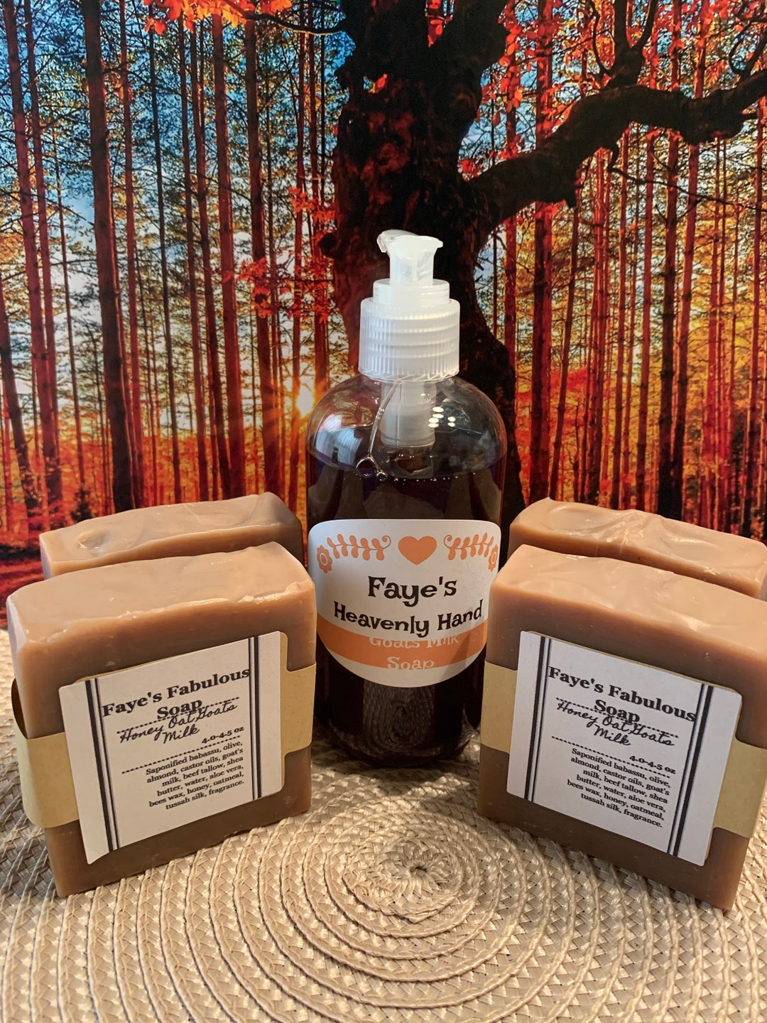 Heavenly Hand Honey Oat Liquid Goats Milk Soap and Goats Milk - Etsy