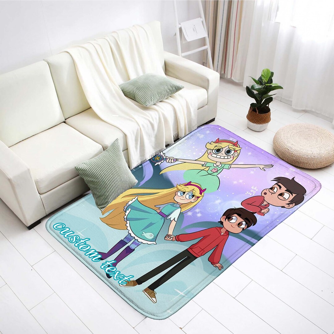 Carpet Custom Name Star Vs. the Forces of Evil Carpet 3D - Etsy