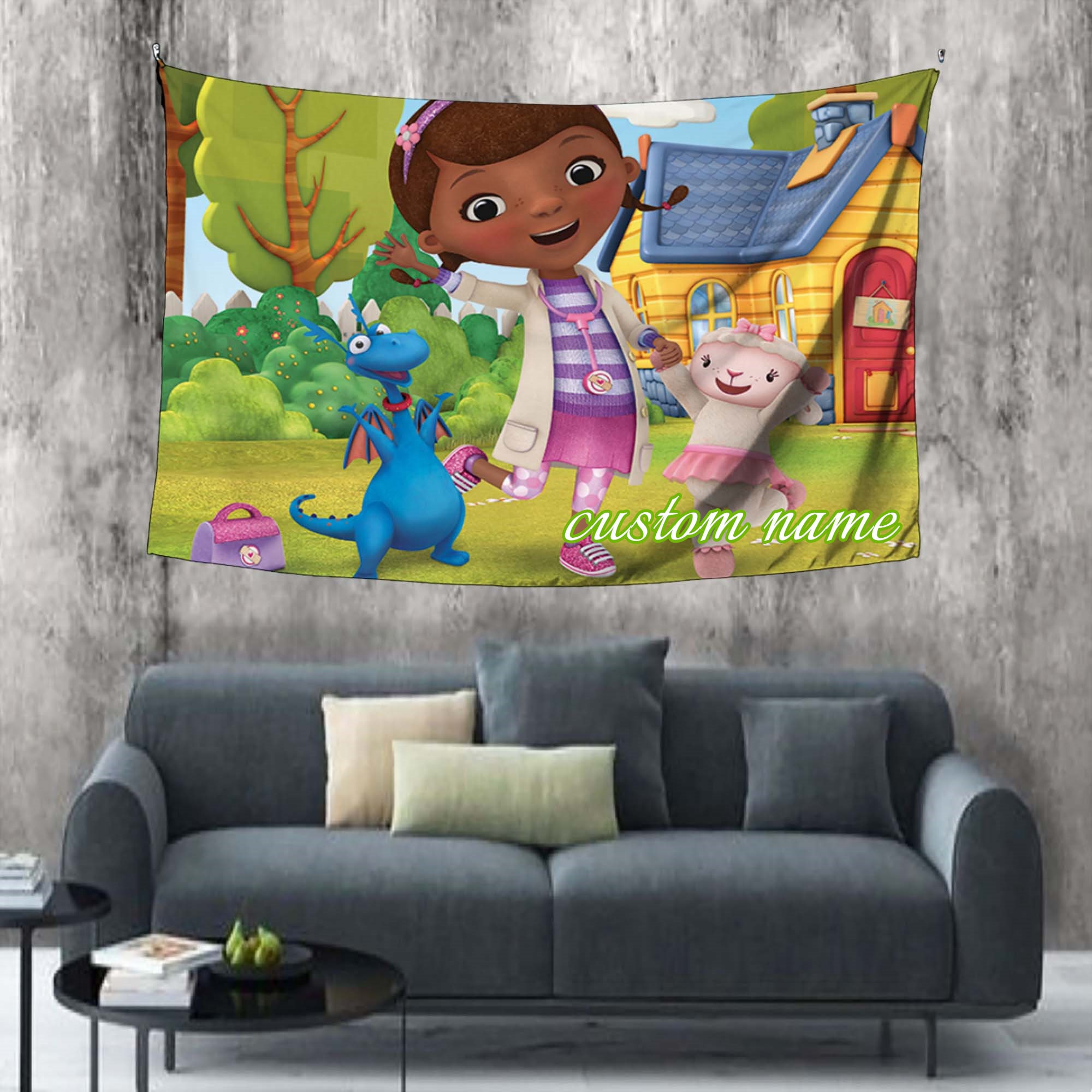 Doc Mcstuffins Chilly Wallpaper