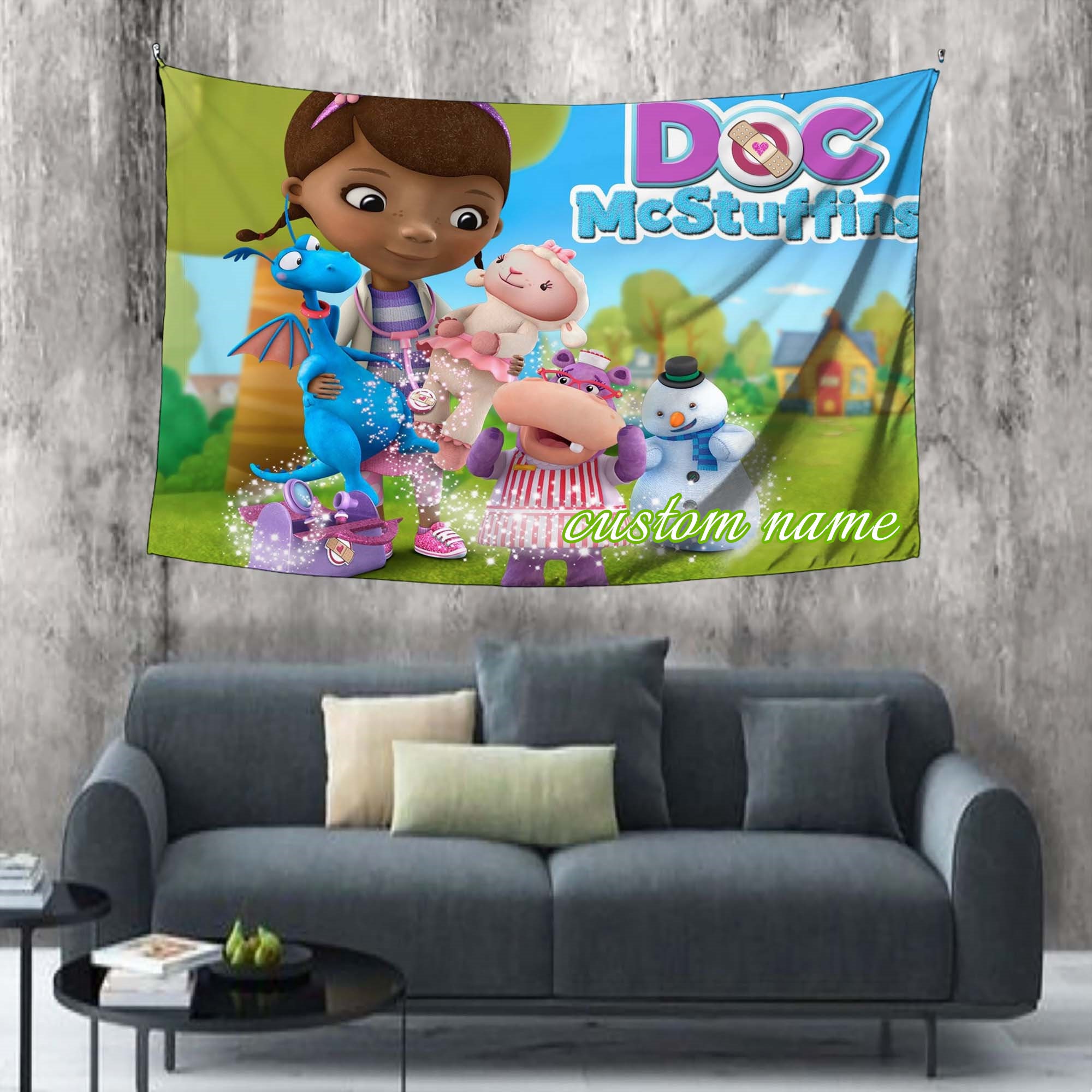 Doc Mcstuffins Backdrop