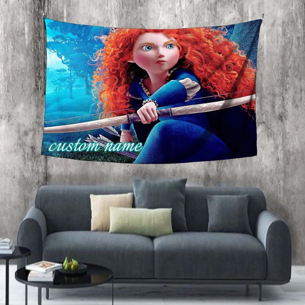 Brave Tapestry - Etsy