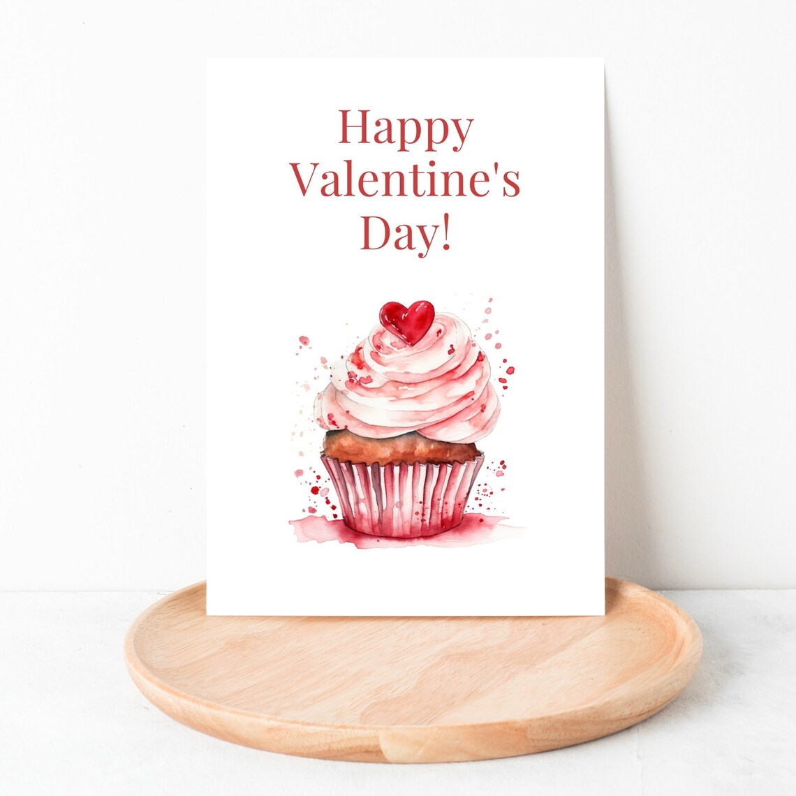 Happy Valentine's Day Card, Printable Love Card, Valentine Card ...