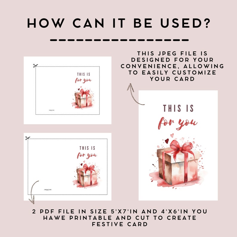 Happy Valentine's Day Card, Printable Love Card, Valentine Card ...