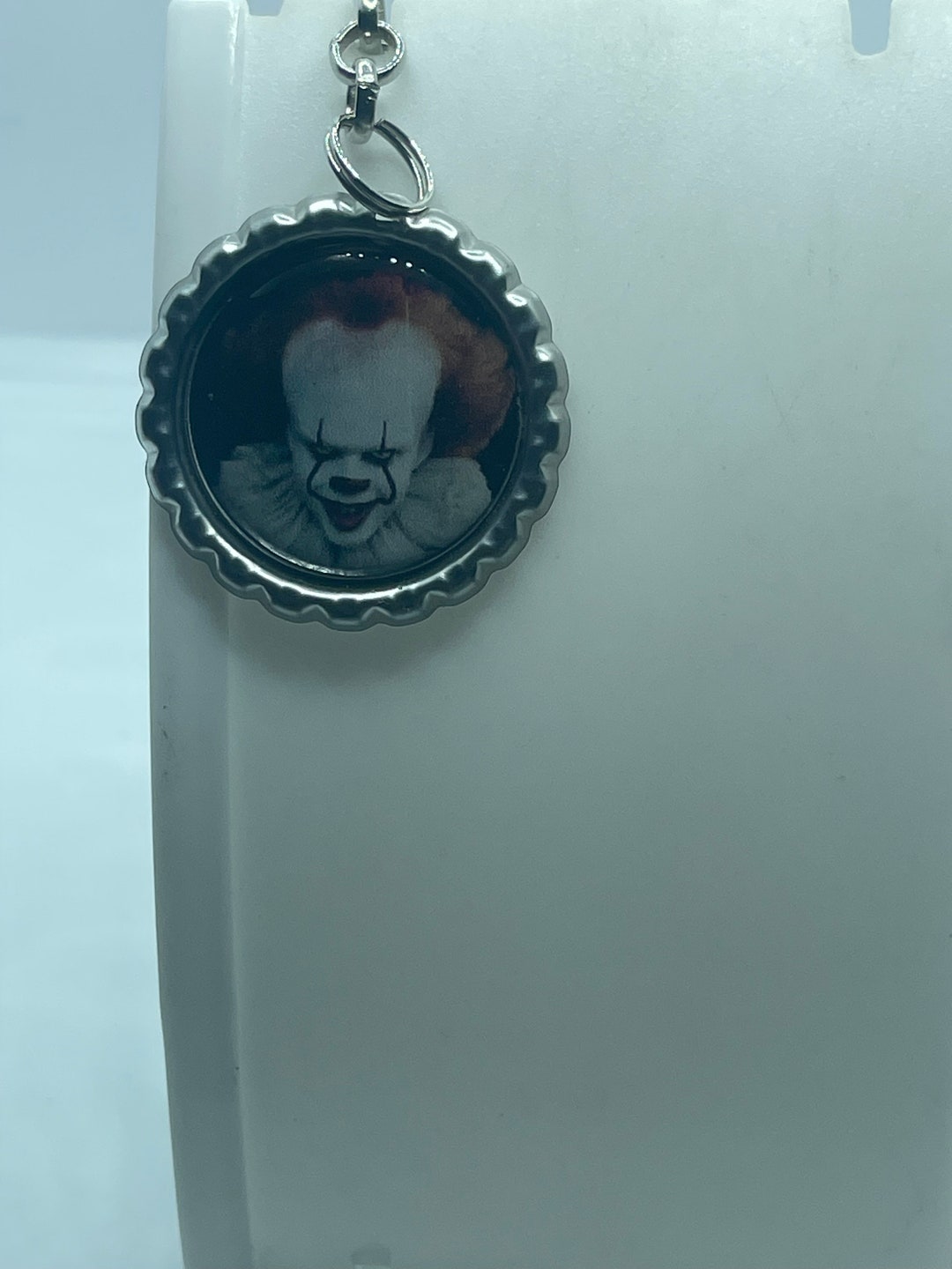 Pennywise the Clown Horror Movie Keychain Key Chain - Etsy
