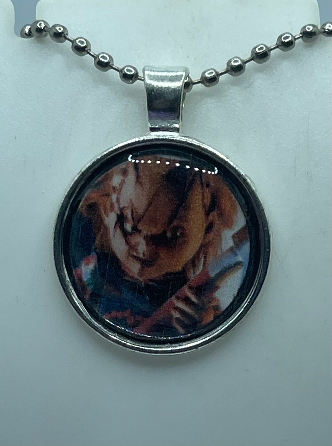 Chucky Childs Play Horror Movie Necklace Pendant Jewelry - Etsy