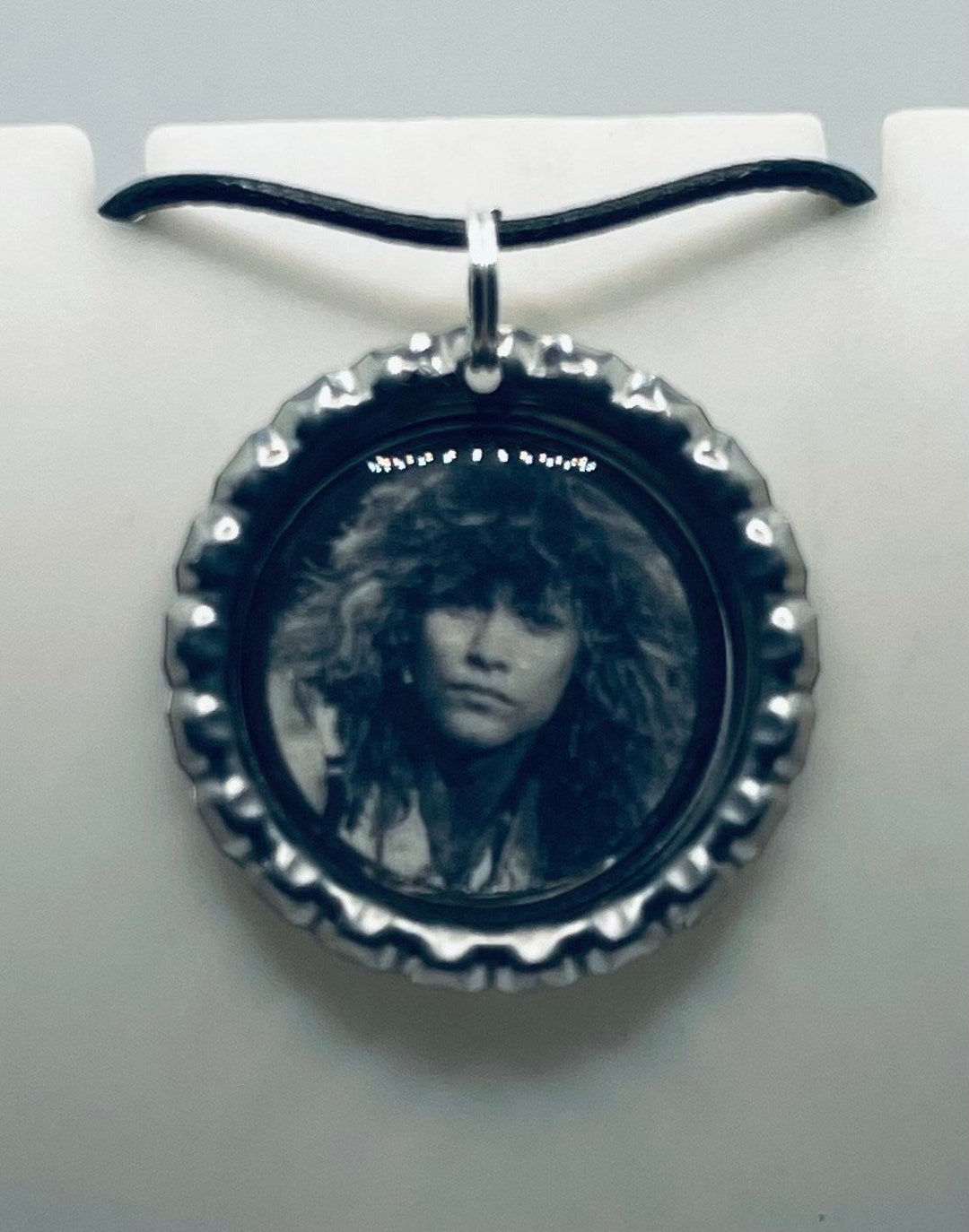 Jon Bon Jovi Necklace Pendant Jewelry - Etsy