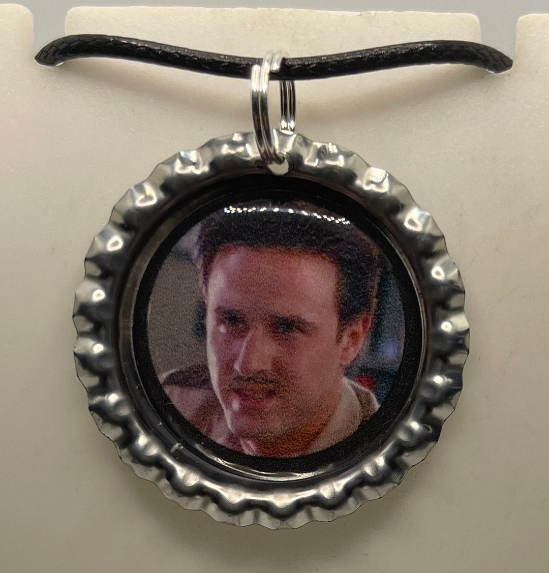 Dewey Riley Scream Horror Movie Necklace Pendant Jewelry - Etsy