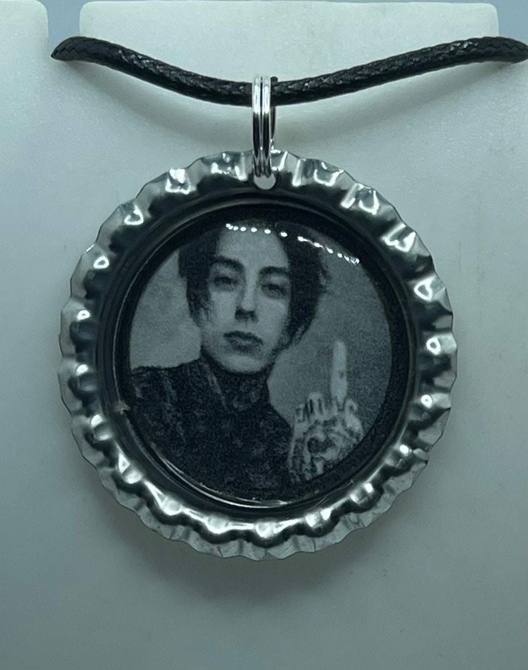 Ronnie Radke Falling in Reverse Necklace Pendant Jewelry - Etsy