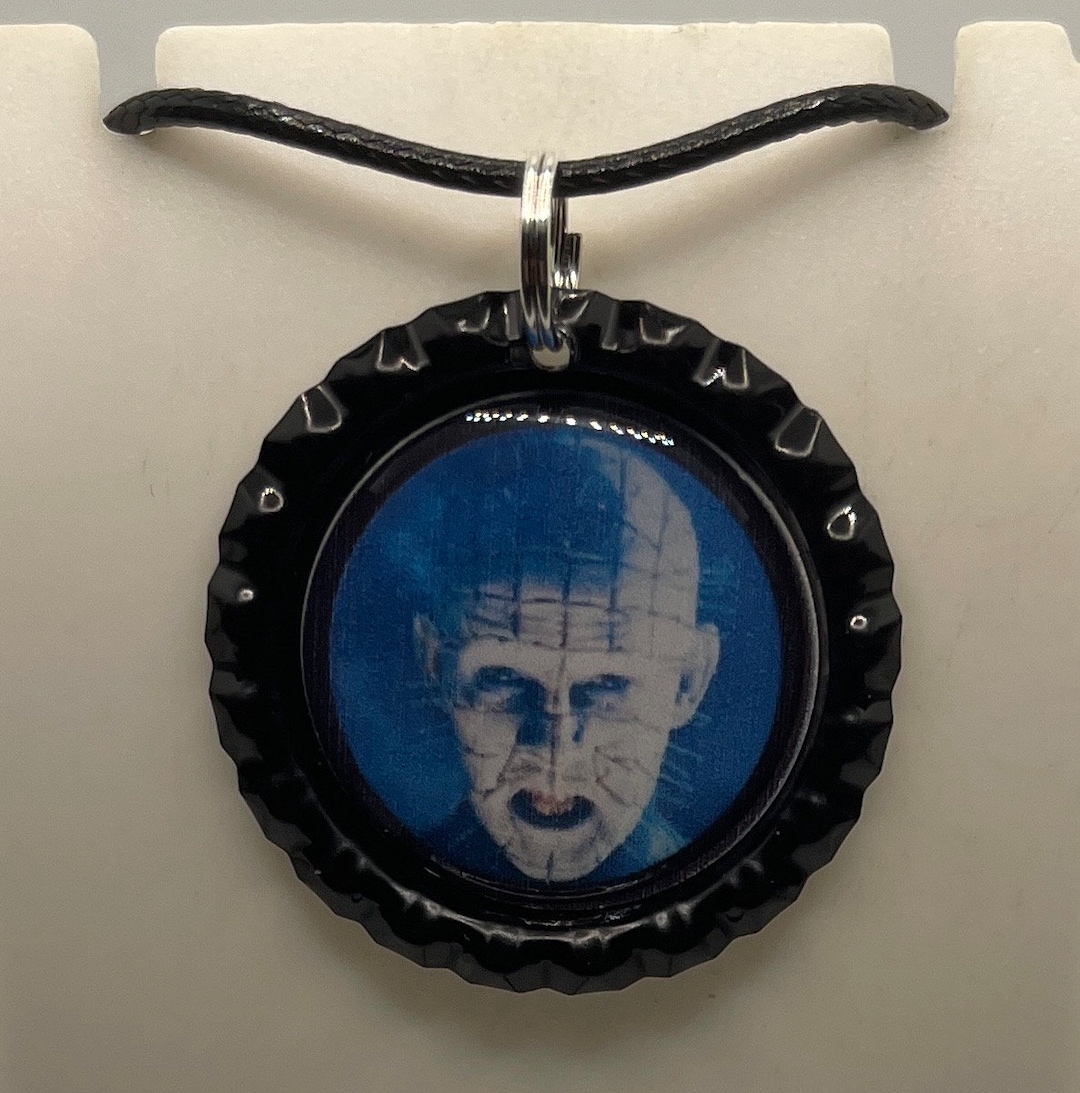 Pinhead Hellraiser Horror Movie Necklace Pendant Jewelry - Etsy