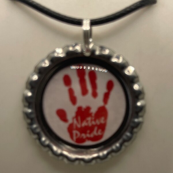 Native Red Hand - Etsy