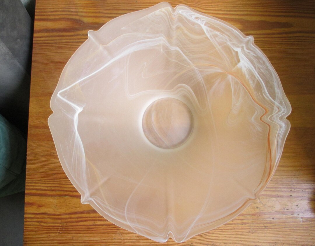 Large Glass Platter - Etsy