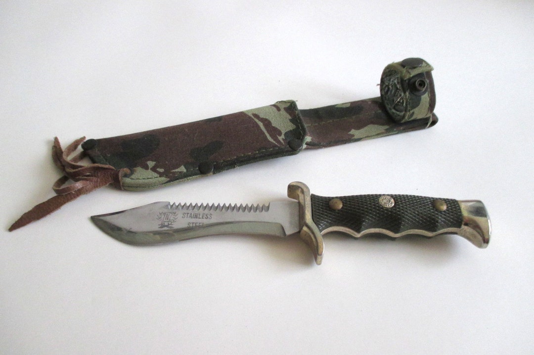 Spanish Knife 21 Cm Made of Steel, Miguel Nieto - Etsy