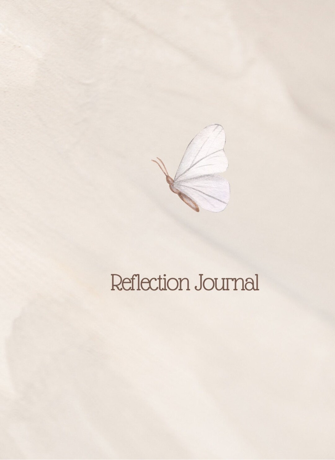 Reflection Journal - Digital Download - Etsy