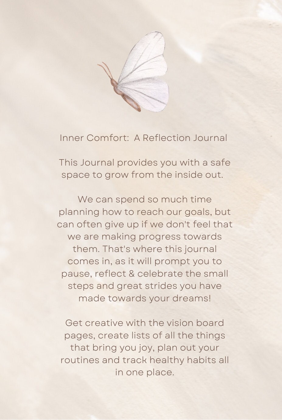 Reflection Journal - Digital Download - Etsy
