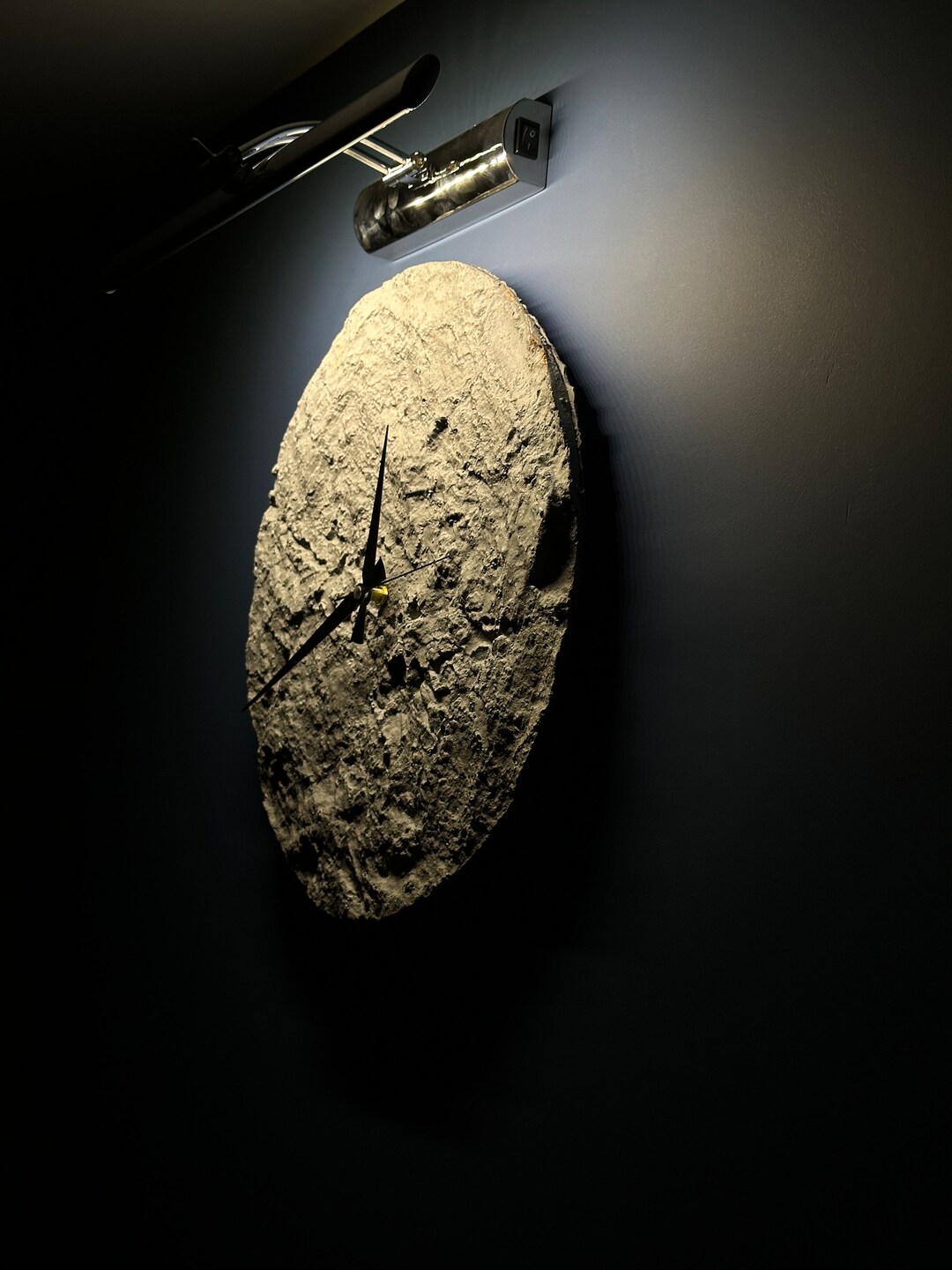 40x40cm, Handmade, Stone Clock, Decorative Clock, Clocks for Sale, Rock ...