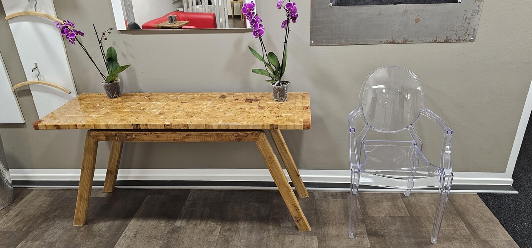 Siberian Larch Hallway Table - Etsy