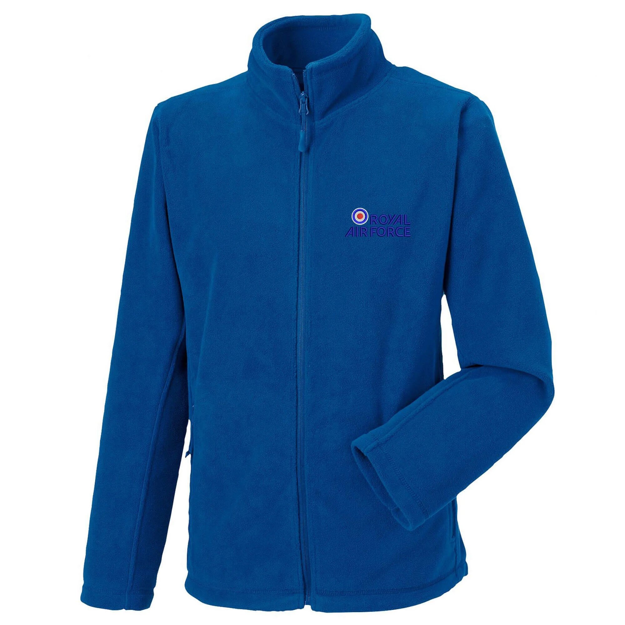 OFFICIAL Royal Air Force (RAF) Embroidered Fleece Jacket - Officially ...