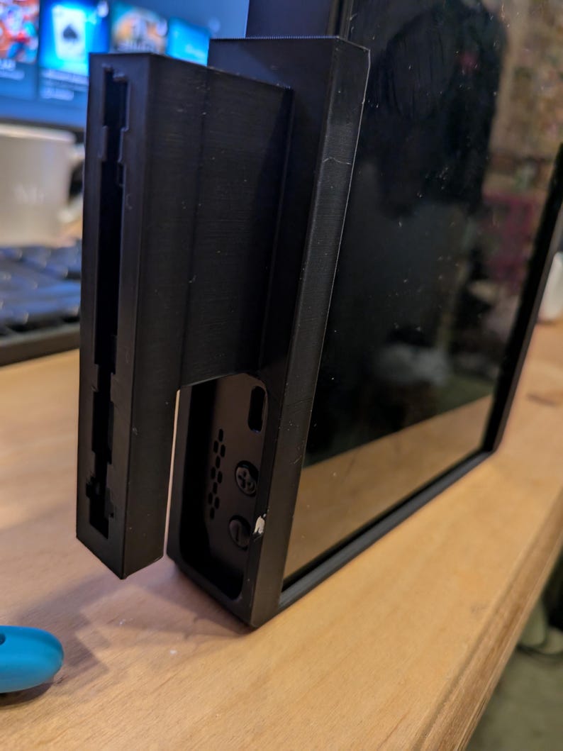 Legion Go Vertical Controller Mount // 3DS Emulation // Pinball/shmup ...