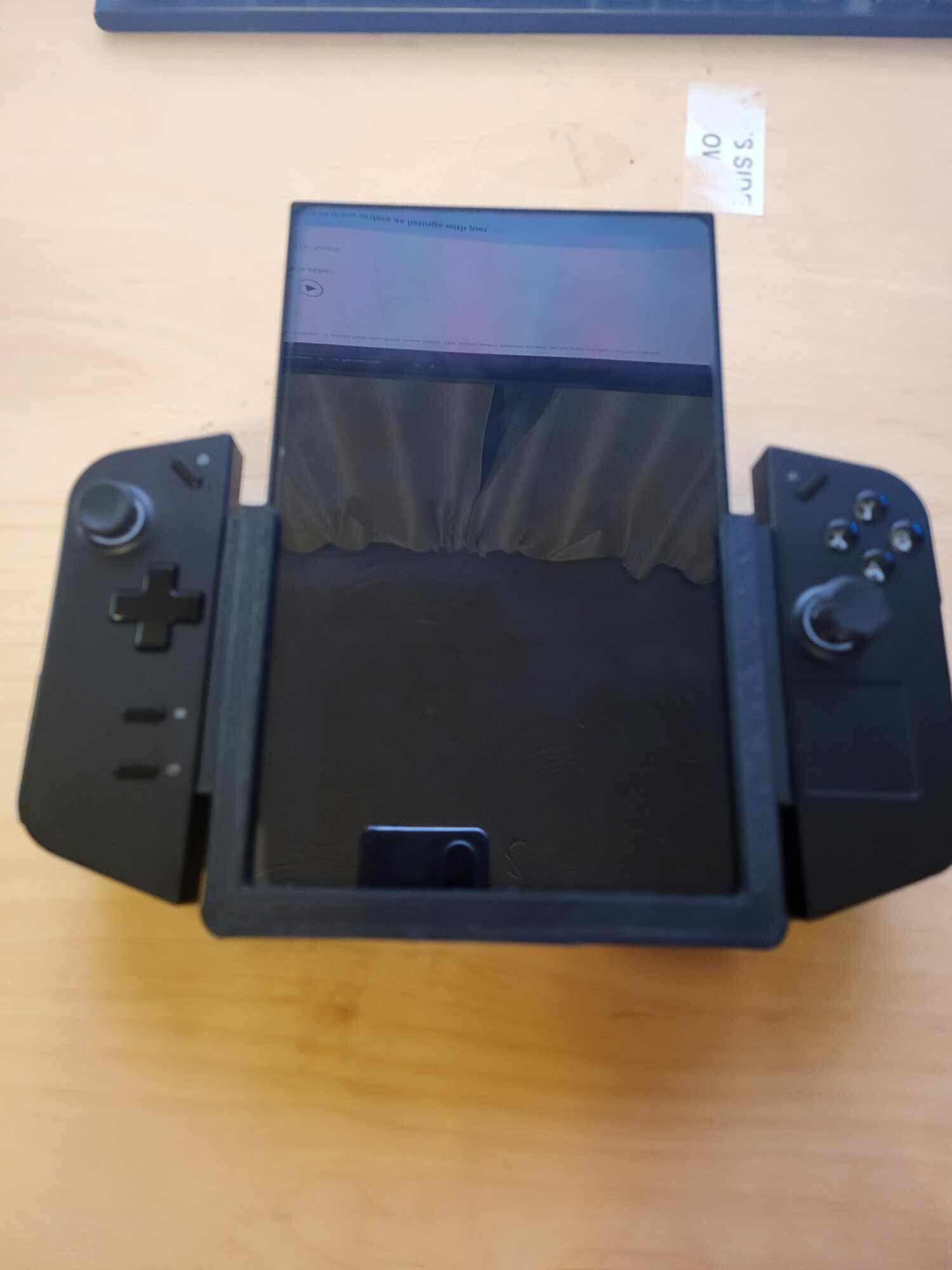 Legion Go Vertical Controller Mount // 3DS Emulation // Pinball/shmup ...