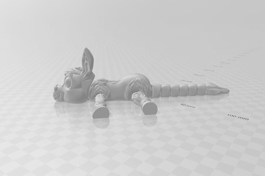 Donkey 3D STL FILES (ORGİNAL) - Etsy