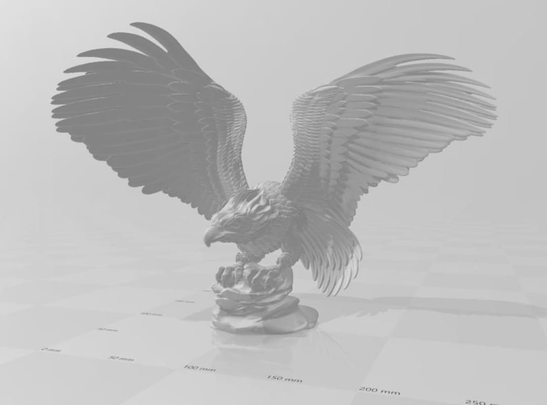 Real Eagle 3D STL FILES - Etsy