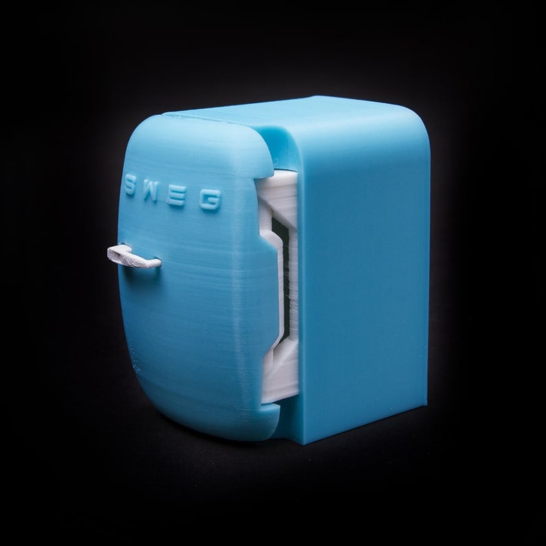 Refrigerator Mini 3D STL FILES - Etsy