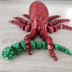 Octopus 3D STL FILES (ORGİNAL) - Etsy