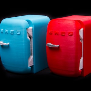 Refrigerator Mini 3D STL FILES - Etsy