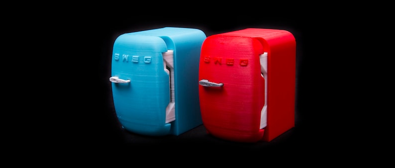 Refrigerator Mini 3D STL FILES - Etsy