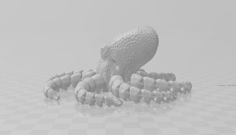 Octopus 3D STL FILES (ORGİNAL) - Etsy