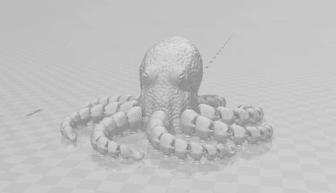 Octopus 3D STL FILES (ORGİNAL) - Etsy