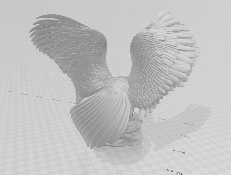 Real Eagle 3D STL FILES - Etsy