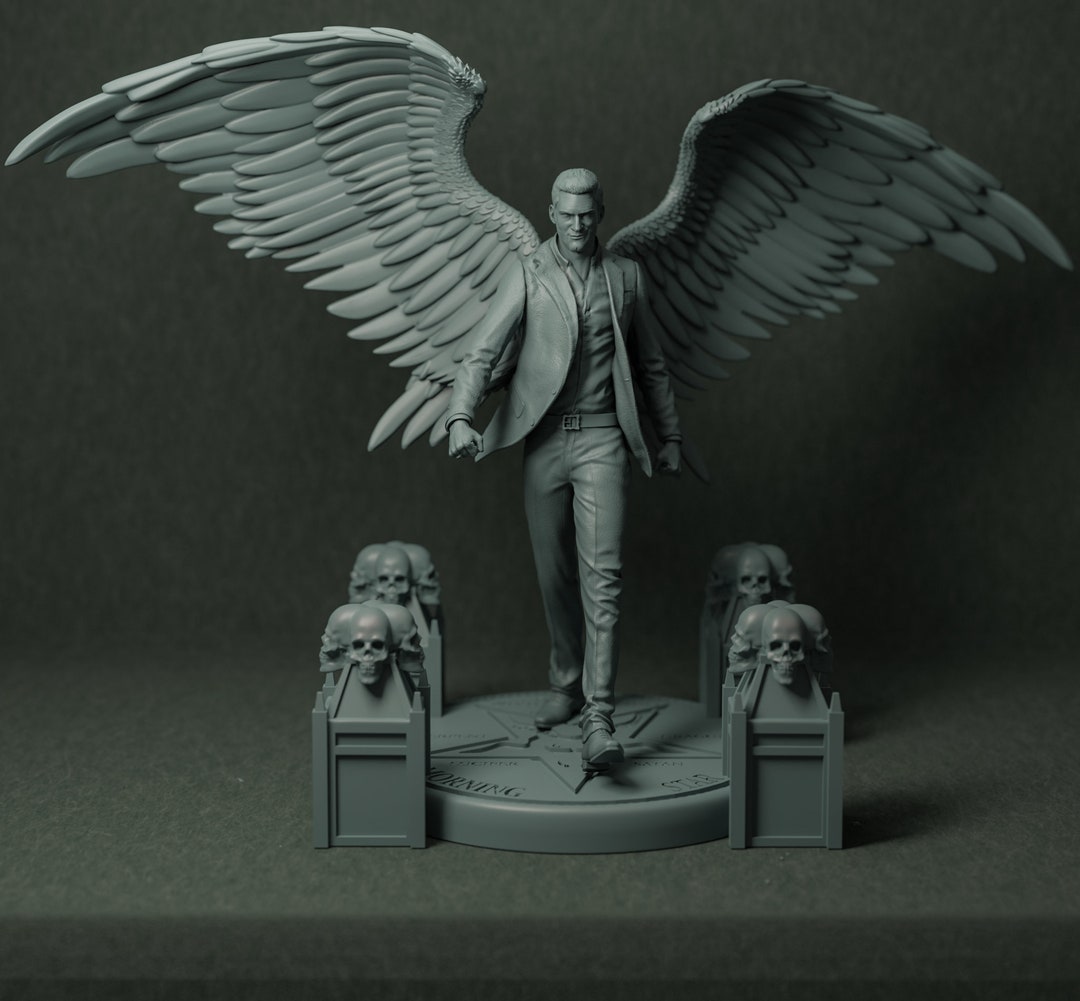 Lucifer 3D STL FILES (ORGİNAL) - Etsy