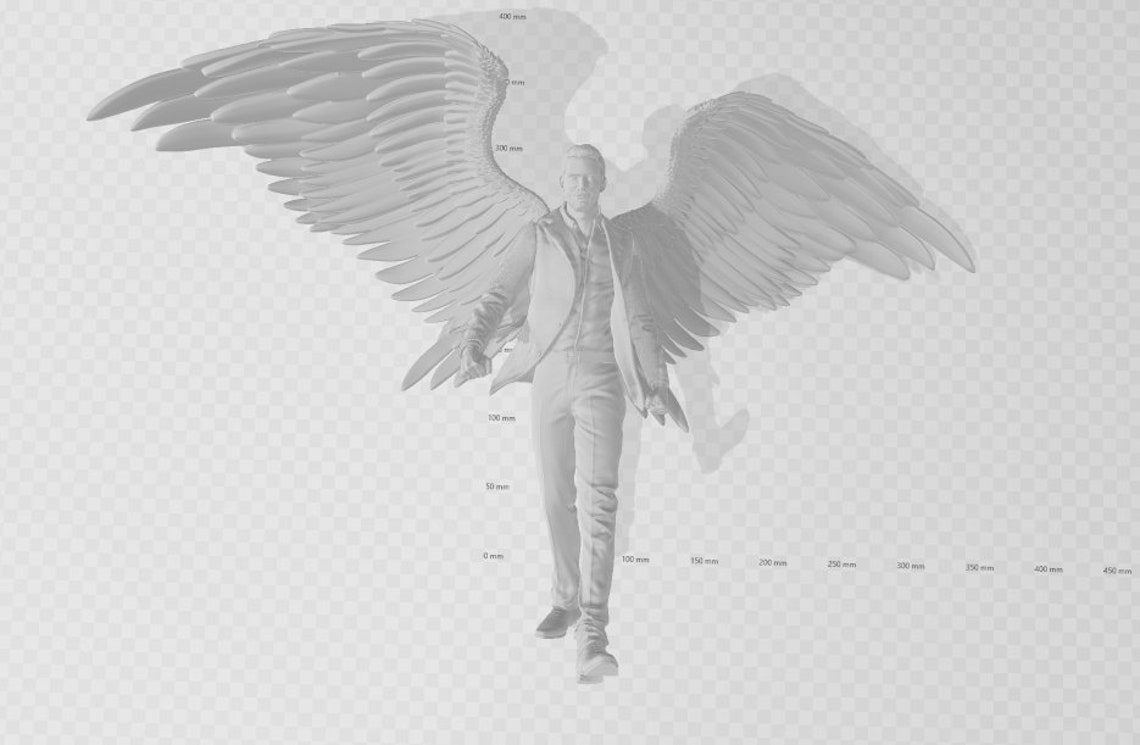 Lucifer 3D STL FILES (ORGİNAL) - Etsy