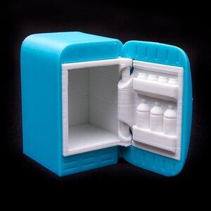 Refrigerator Mini 3D STL FILES - Etsy