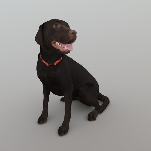 Dog 3d Stl Files - Etsy