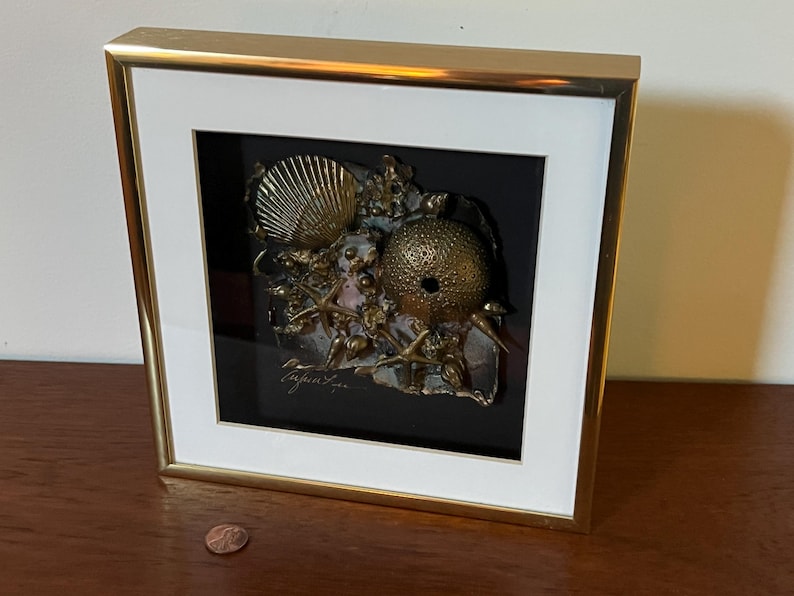 Alfred Lee 3D Paper Op-art Sculpture - Urchin, Sea Stars, Shells ...