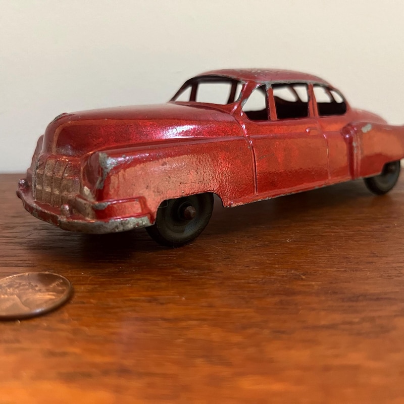 Vintage Metal Toy Cars - Etsy