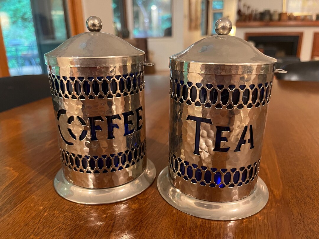 Gales of Sheffield Vintage Set of Silver Plated Coffee and Tea ...