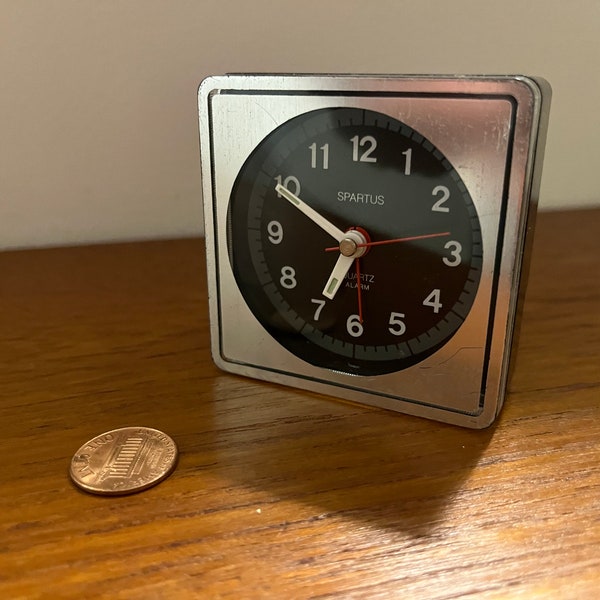 Mcm Desk Clock - Etsy
