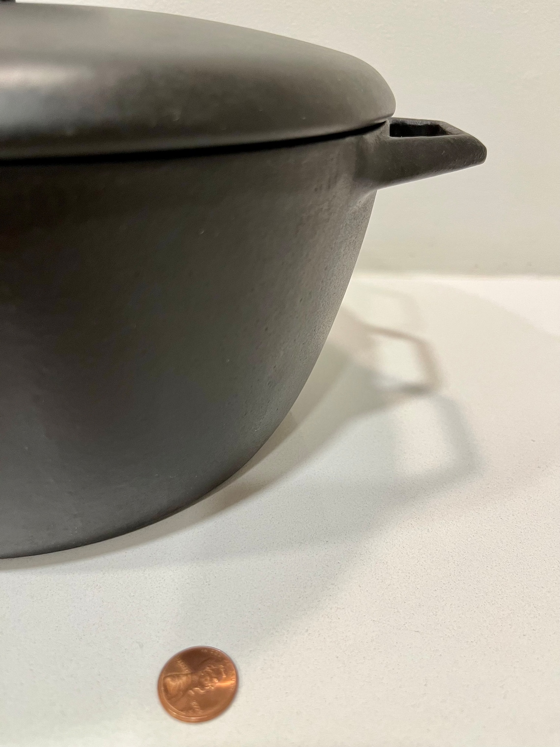 Copco Vintage D3 Black Cast Iron Cooking Pot With Lid Michael Lax ...
