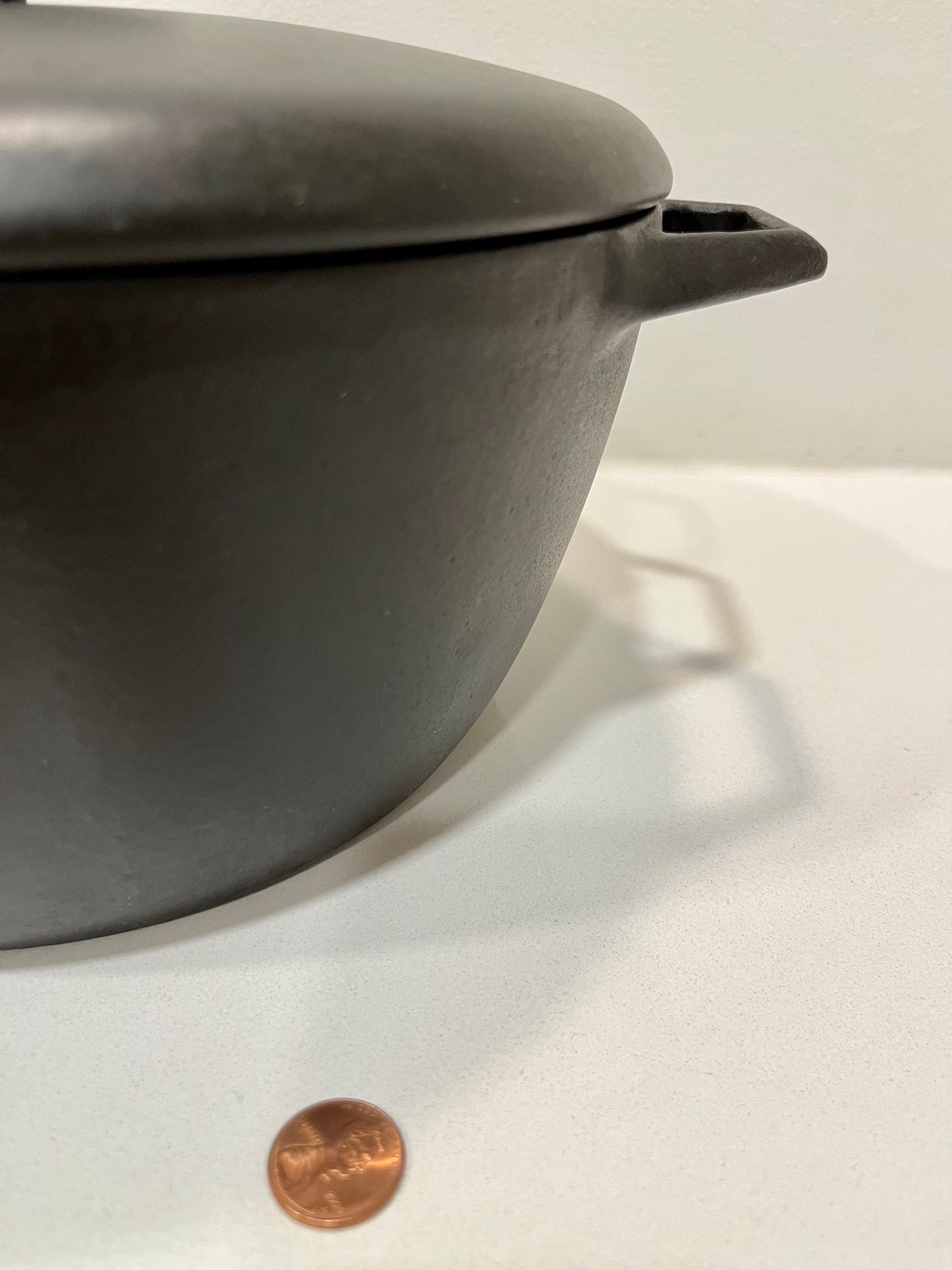 Copco Vintage D3 Black Cast Iron Cooking Pot With Lid Michael Lax ...